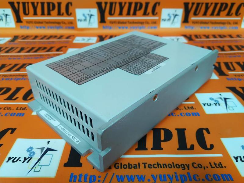 ASM 01-86832-02 REV B LPTC-4CH-01J4 TEMPERATURE CONTROLLER - PLC DCS SERVO Control MOTOR POWER ...